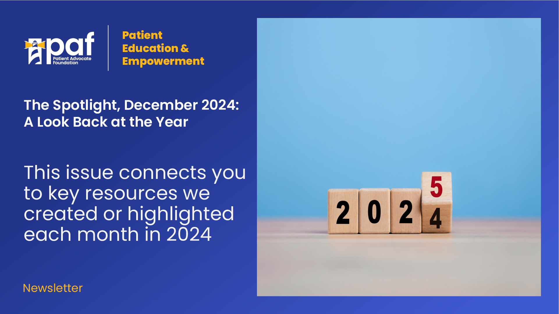 About National Patient Advocate Foundation Patient Advocate Foundation